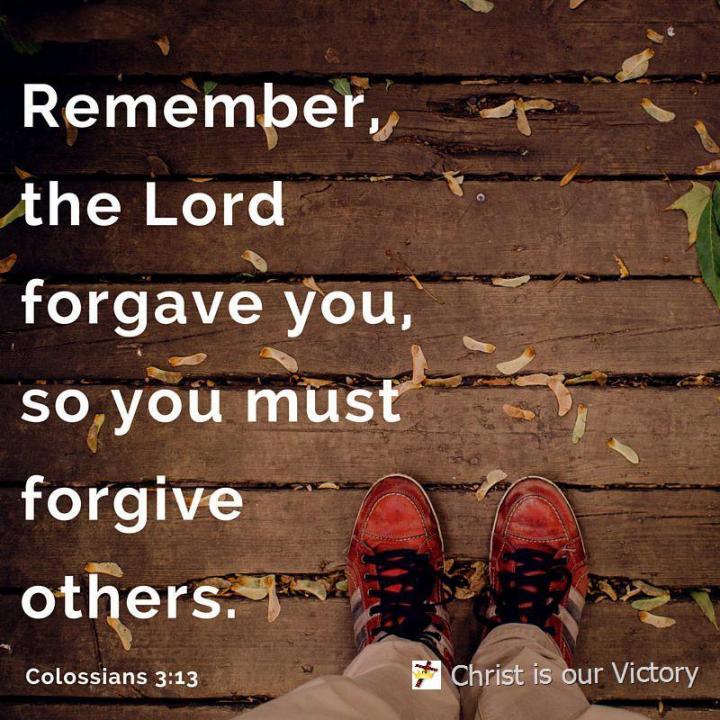 Forgive Because You’re Forgiven - Blog View - ULC Minister's Network Forgive Because You’re Forgiven - Blog View - ULC Minister's Network